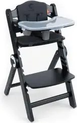 Kidnort Drömmer Unique Jídelní židlička černá