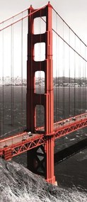 Postershop Fototapeta: Golden Gate Bridge (1) - 211x91 cm