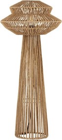 Provazová stojací lampa v přírodní barvě (výška 90,5 cm) Nua – Nova Luce