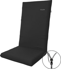 Doppler NATURE 3195 polstr na křeslo s vysokým opěradlem antracit