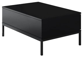 Konferenční stolek Lurde (černá). 1089594