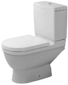 Duravit Starck 3 - WC kombi mísa, spodní odpad, s HygieneGlaze, alpská bílá 0126012000
