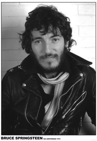 Plakát, Obraz - Bruce Springsteen - Rai Amsterdam 1975, (59.4 x 84.1 cm)