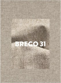 Otočné jídelní křeslo Hugo Brego světle béžové/černé