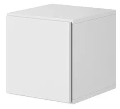 Závěsná skříňka Nessor NS05, Barva: bílá