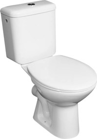Jika WC Kombi ZETA se splachovacím kruhem, vodorovný odpad, 360 x 645 x 760 mm