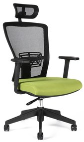 Office Pro Kancelářská židle THEMIS s podhlavníkem Barva potahu: TD-20 zelená