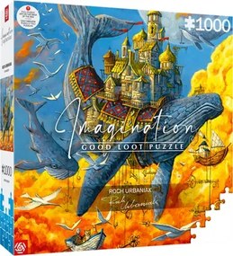 GOOD LOOT Puzzle Imagination: Roch Urbaniak - Klíčník / 1000 dílků / o
