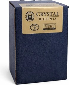 Crystal Bohemia Kočka skleněná figurka