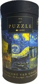 INTERDRUK Puzzle Art 6: Noční koláž / 1000 dílků / 67 x 48 cm