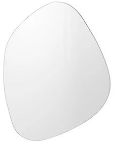 Bloomingville Nástěnné zrcadlo Aimie 70 cm, stříbrná barva, sklo