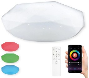 Stropní světlo top light sparkle 40 smart - led rgb stmívatelné svítidlo led/30w/230v tuya + do