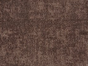 Luxusní koberec Lano Basalt Vintage 400 kávově hnědý Šíře role: 4 m
