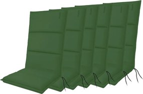 Doppler CITY 4415 - set 6 ks polstrů na křeslo s vysokým opěradlem