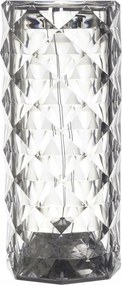 Led lampa 12 barev s dálkovým ovládáním Crystal, moderní
