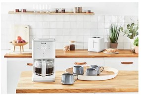 Bílý kávovar na filtrovanou kávu Sense CM693110 – Tefal