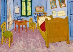 BLUEBIRD Puzzle Ložnice v Arles / 1000 dílků / 68 x 48 cm