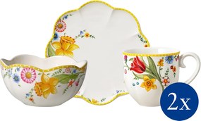 Villeroy&Boch Villeroy & Boch Spring Awakening Breakfast for 2, 6pcs.