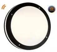 Venkovní stropní LED svítidlo Fano R 30 Smart černá
