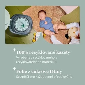 Tommee Tippee Sangenic Twist  Click bílá / Koš na pleny