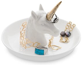 Porcelánový talířek na šperky Unicorn – Balvi