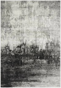 Šedý  koberec Dinamo Abstract Grey Rozměry: 160x230 cm