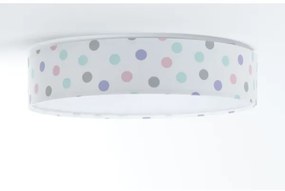 LED Stropní svítidlo GALAXY KIDS LED/24W/230V puntíky pestrobarevná