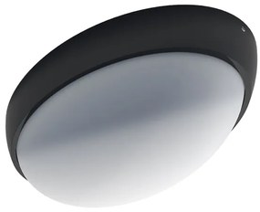 PANLUX ELIPTIC LED přisazené svítidlo 15W, černá - neutrální