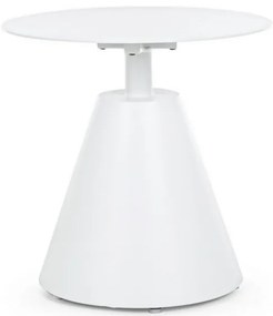 BIZZOTTO kulatý stolek ALOHA ø50 cm bílý 0660373