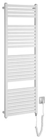 Aqualine - Koupelnový elektrický radiátor TONDI-E 500W/230V 133 cm bílá DE470T