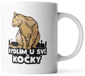 Sablio Hrnek Bydlím u své kočky: 330 ml