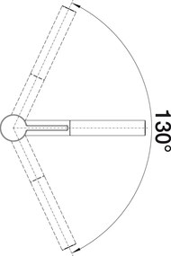 Blanco LINEE S černá 526171