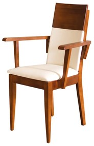 Drewmax KT370 dřevěná židle masiv dub
