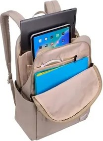 Case Logic Uplink béžová / batoh z recyklovaného materiálu / 26 l