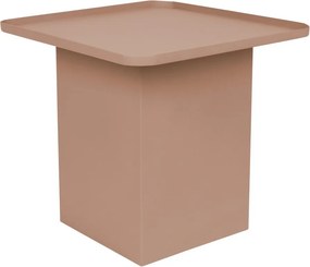 Kovový odkládací stolek 44x44 cm Sverre – White Label