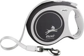 Flexi Comfort Plus L antracitová / Vodítko / pásek 8 m / do 50 kg