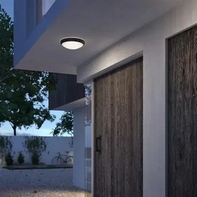 Philips Doris 6W černá / Venkovní LED svítidlo / 600 lm / 4000K / IP54