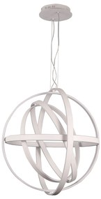 Závěsné LED svítidlo Copernicus, 5x LED 180w, 3000k, w