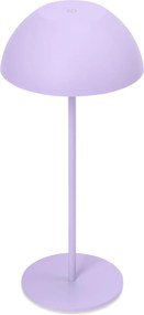 Tchibo - Bateriová stolní lampa s LED - barva: fialová