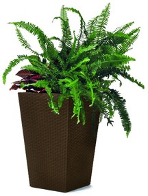 Plastový obal na květináč Rattan – Keter