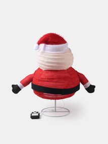Sinsay - Vánoční LED lampička ve tvaru Santa Clause - červená
