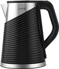 Lafe Elegant Black / Rychlovarná konvice / objem 1,8 l / výkon 1800 W