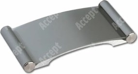 ACCEPT Dveřní tabulka Plato - rozměr 50 x 90 mm