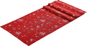 XXXLutz BĚHOUN NA STŮL, 40/150 cm, červená X-Mas - Prostírání na stůl - 008632008701
