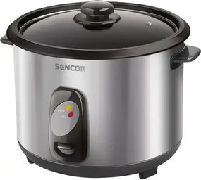 SENCOR SRM 2800SS stříbrná / Rýžovar / 1000W / 2.8L