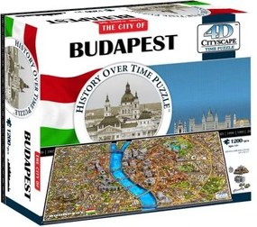 4D City Puzzle Budapešť