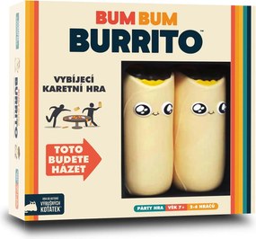 Karetní hra bum bum burrito