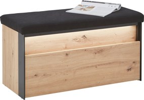 XXXLutz BOTNÍK S LAVICÍ, 91,5/48,5/40 cm Voleo - 000589000507
