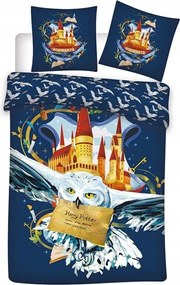Povlečení Sova Hedvika Harry Potter Hogwart 140x200