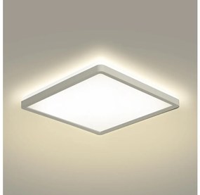Brilagi - LED Koupelnové svítidlo ULTRA SLIM LED/24W/230V 42x42 cm bílá IP54